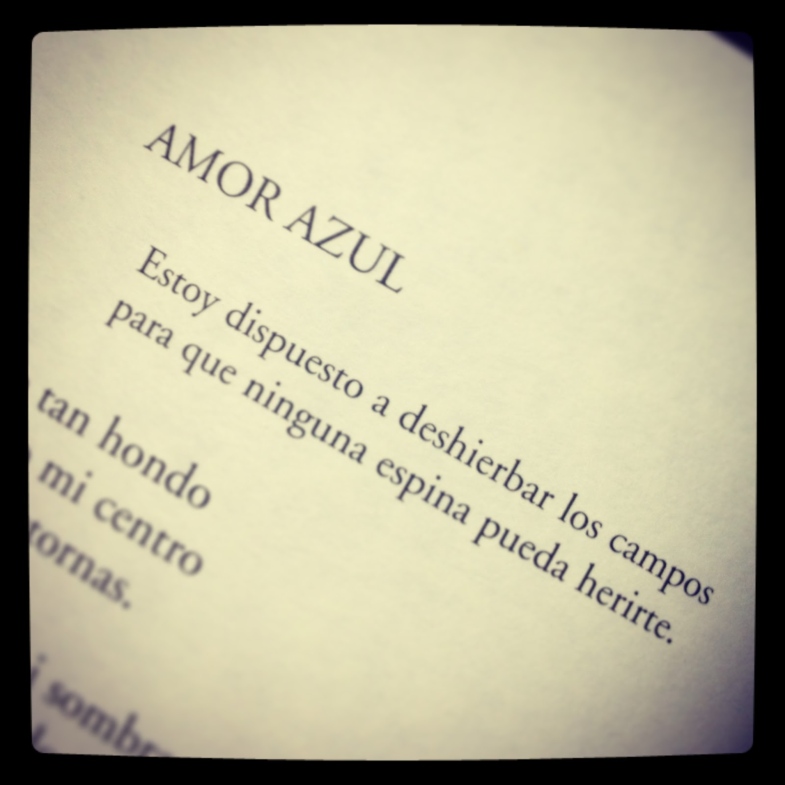 Amor azul